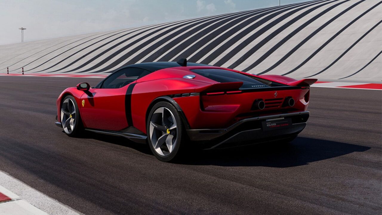 Ferrari Revives Legendary Name with High-Tech Hybrid 849 Testarossa ...