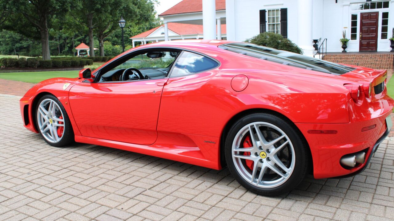 2006 Ferrari F430 in Scuderia Red Offered With Recent $20,000 Service ...
