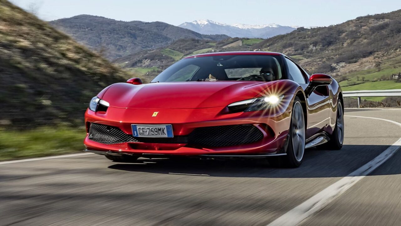 Ferrari Confirms First All-Electric Supercar Coming in 2026 - Modern ...
