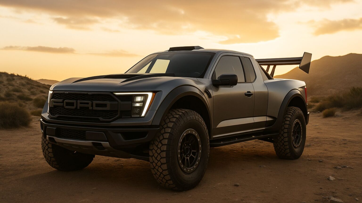 Ford Explores $300K, 1,000-HP Off-Road Supercar Concept - Modern Car ...