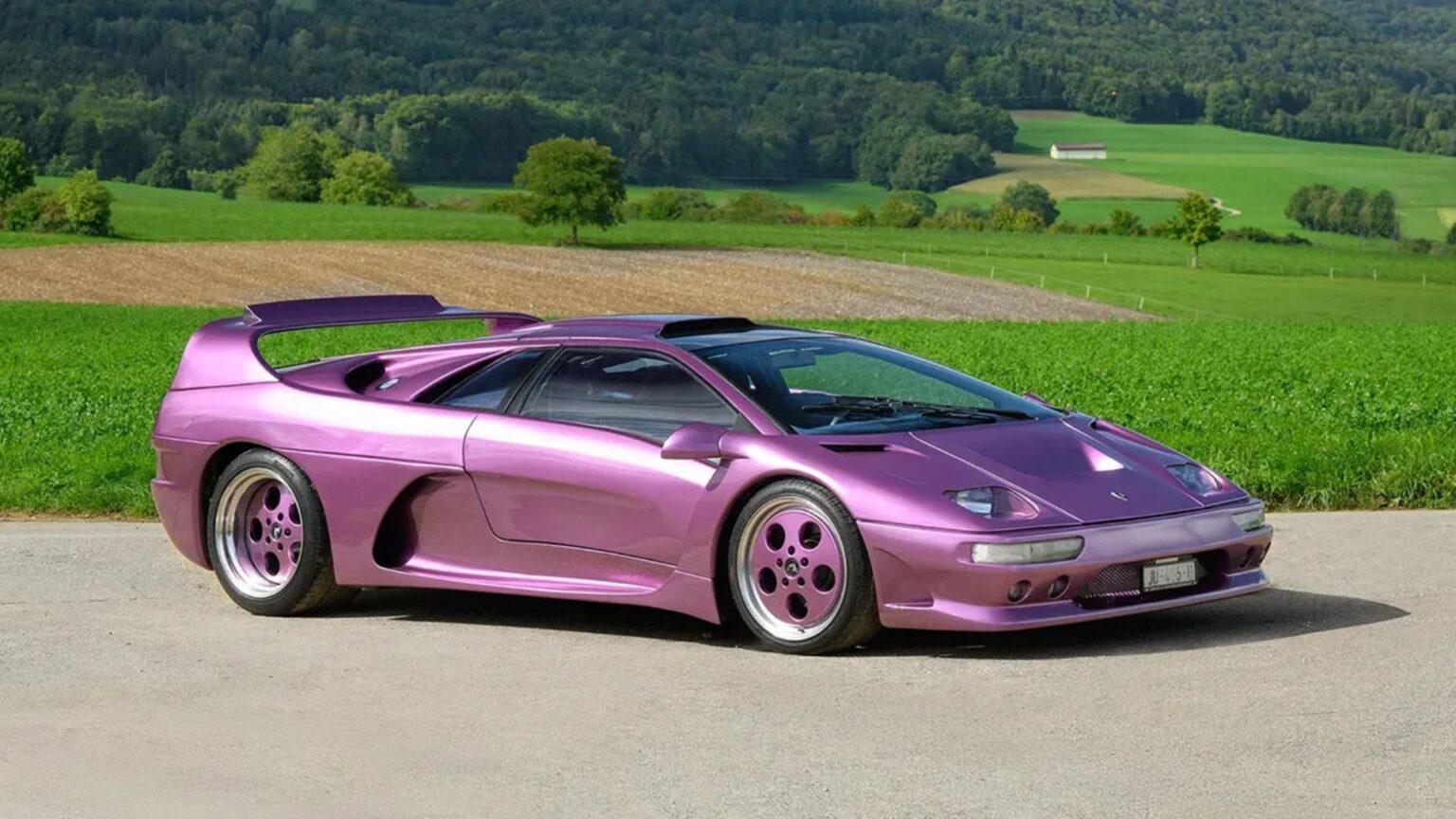 Lamborghini Diablo Evolution GTR Set for November Auction in Zurich ...