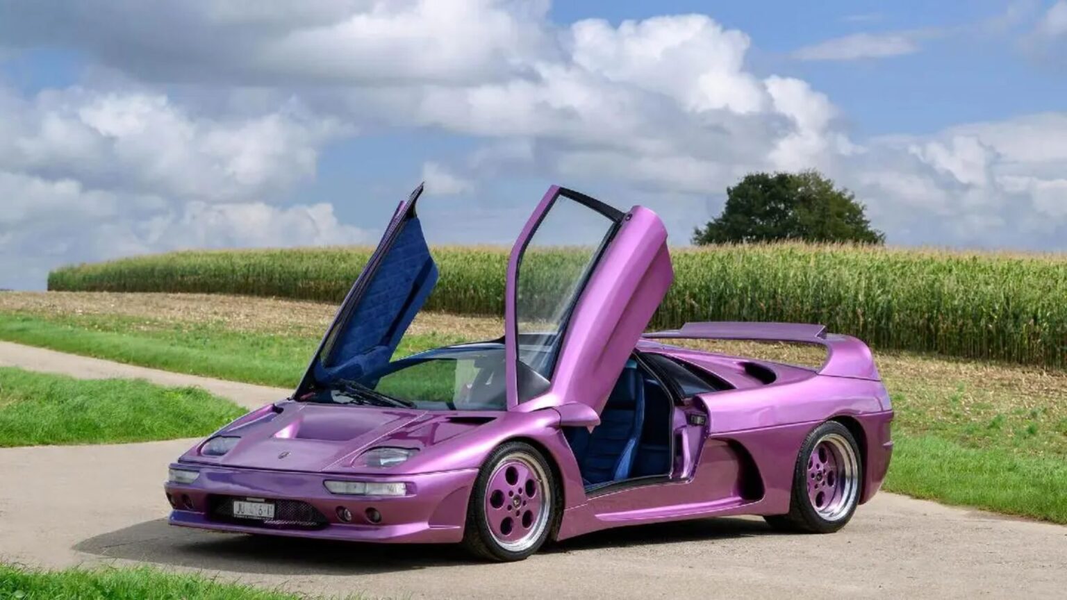Lamborghini Diablo Evolution GTR Set for November Auction in Zurich ...