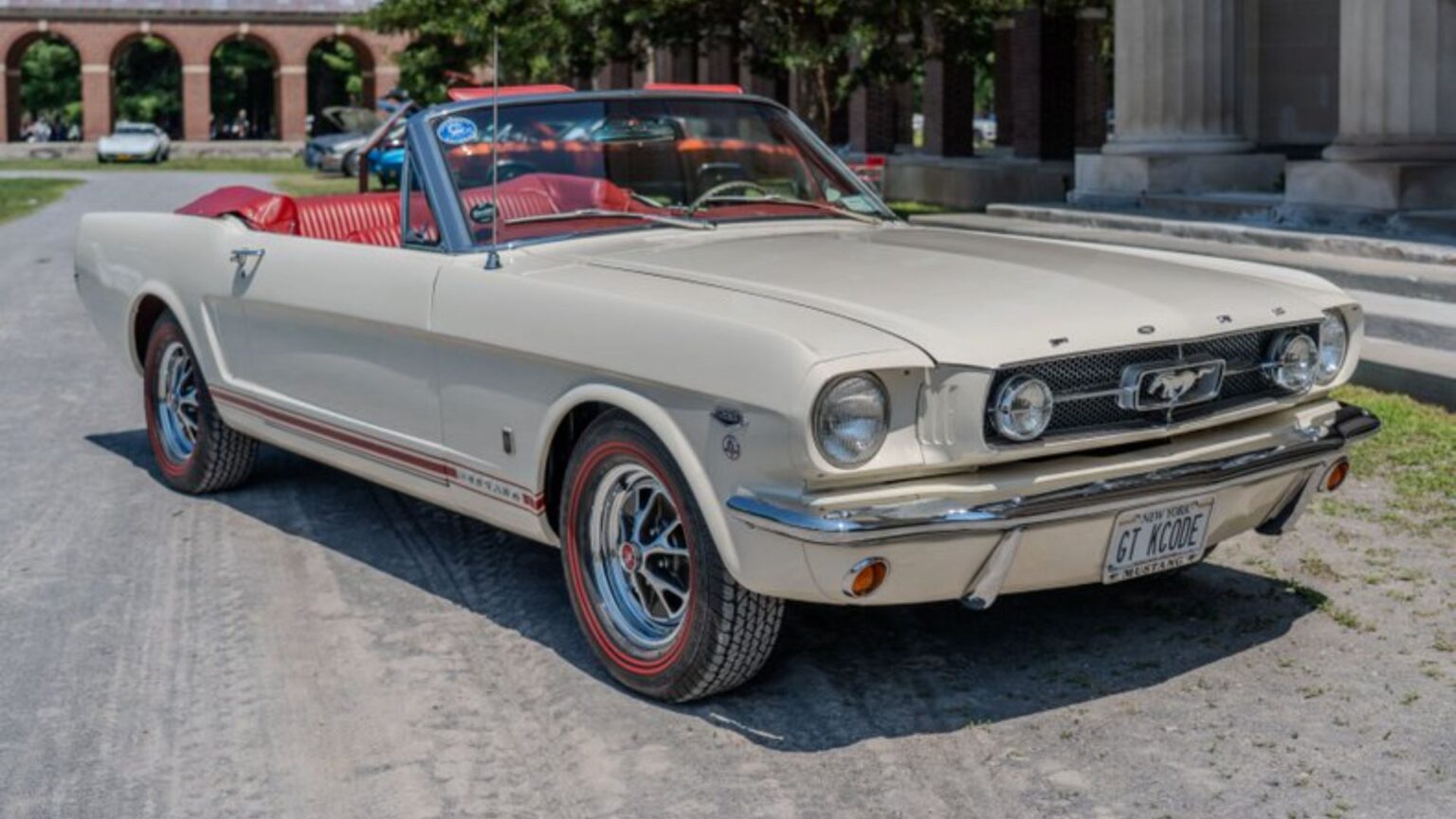 1965 Ford Mustang K-Code GT Cobra Optioned to Cross Saratoga Auction ...