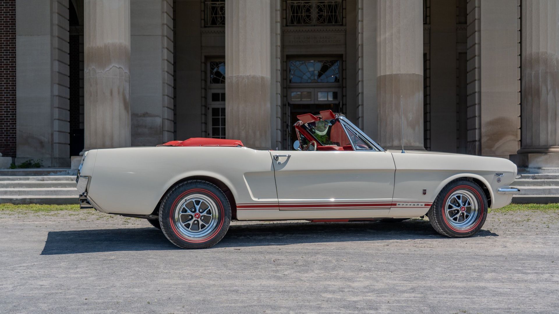 1965 Ford Mustang K-Code GT Cobra Optioned to Cross Saratoga Auction ...