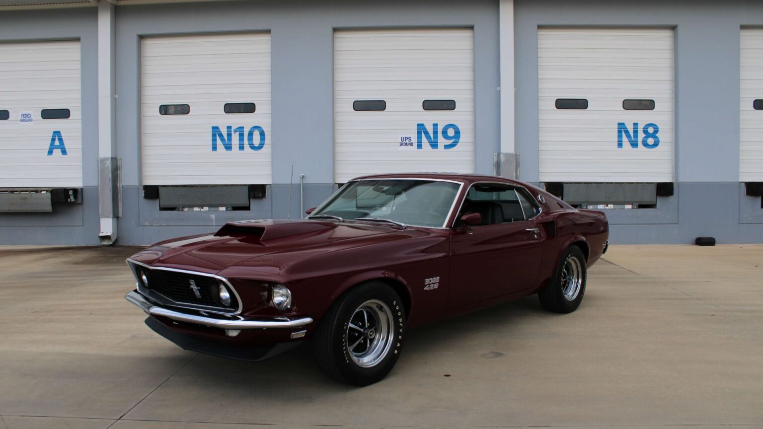 Rare Early-Production 1969 Ford Mustang Boss 429 Heads to Mecum Indy ...