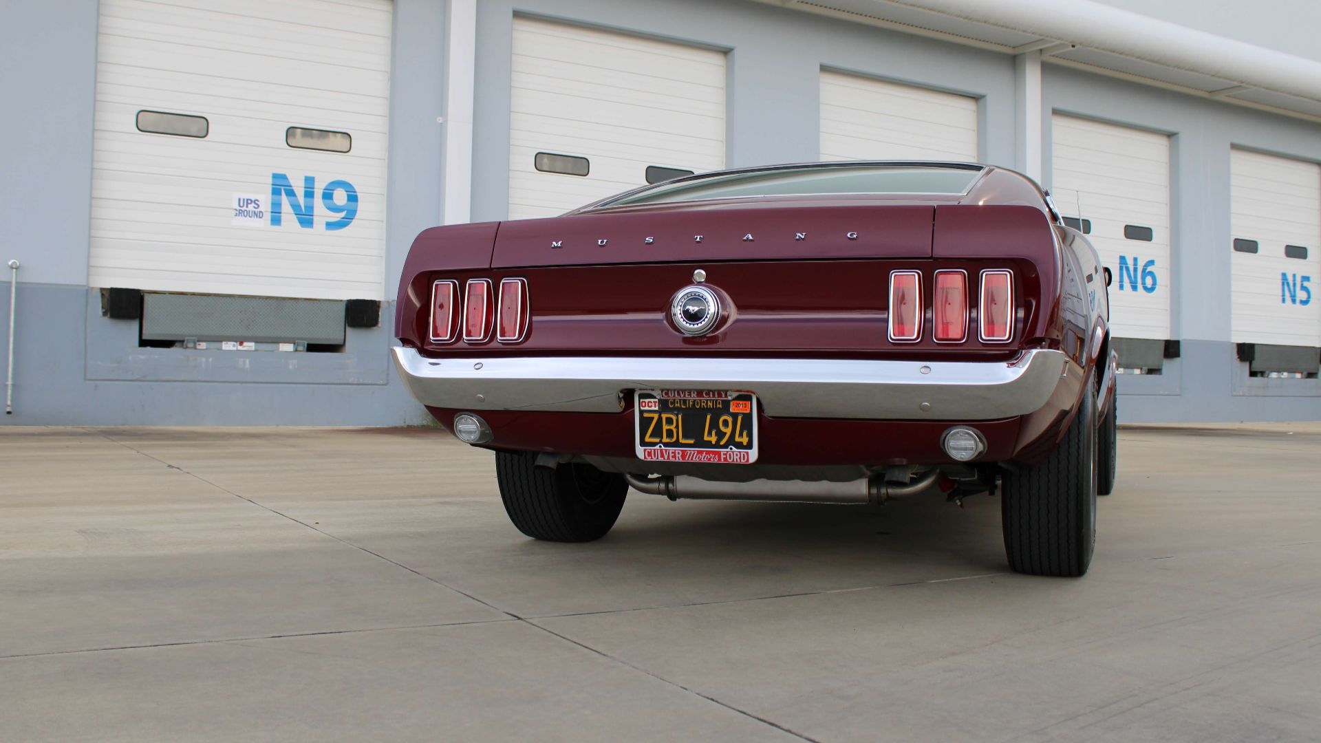 One-Owner 1969 Ford Boss 429 Mustang Hits the Market for the First Time ...