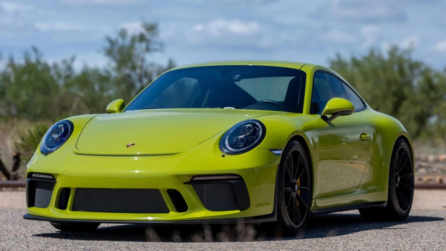 Paint-to-Sample Porsche 911 GT3 Touring Heads to Auction at No Reserve ...
