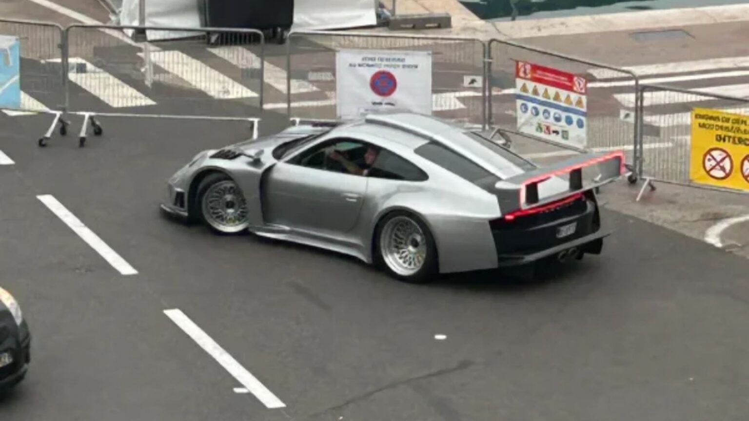 Porsche 911 GT1 Carbonerre Manta Spotted Turning Heads in Monaco ...