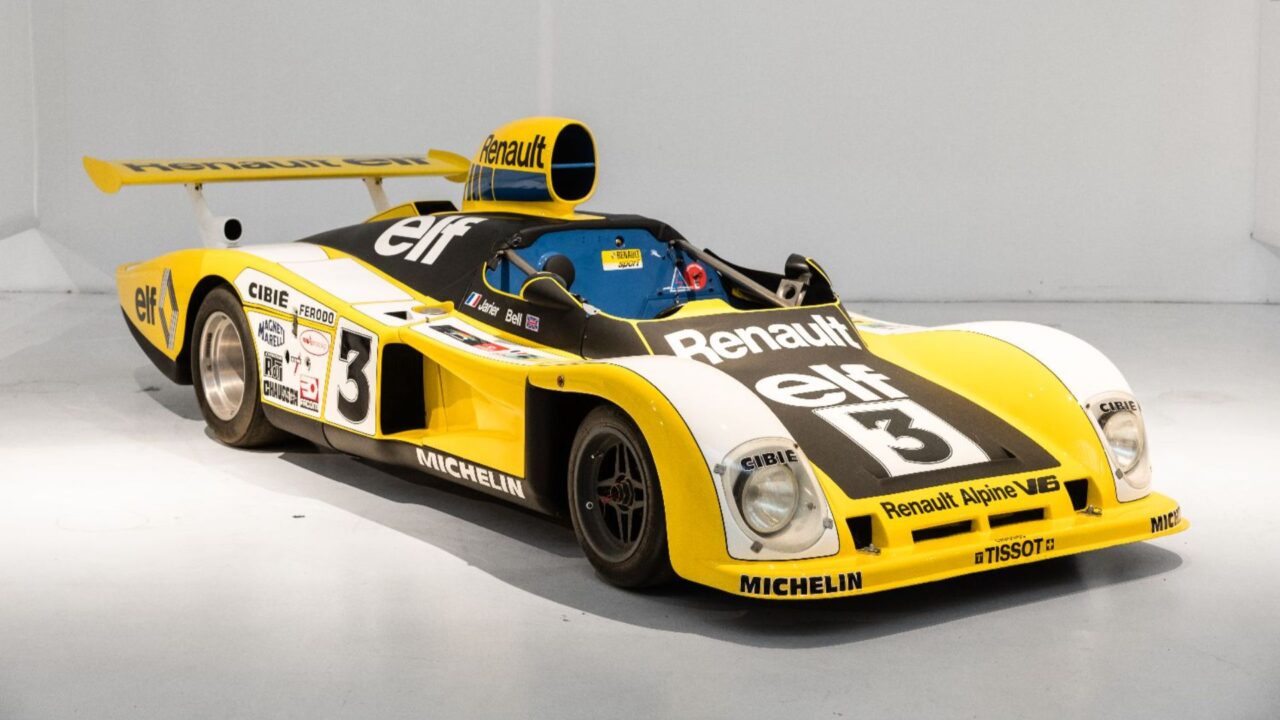 Renault to Auction 100 Historic Cars Ahead of New Museum Opening ...
