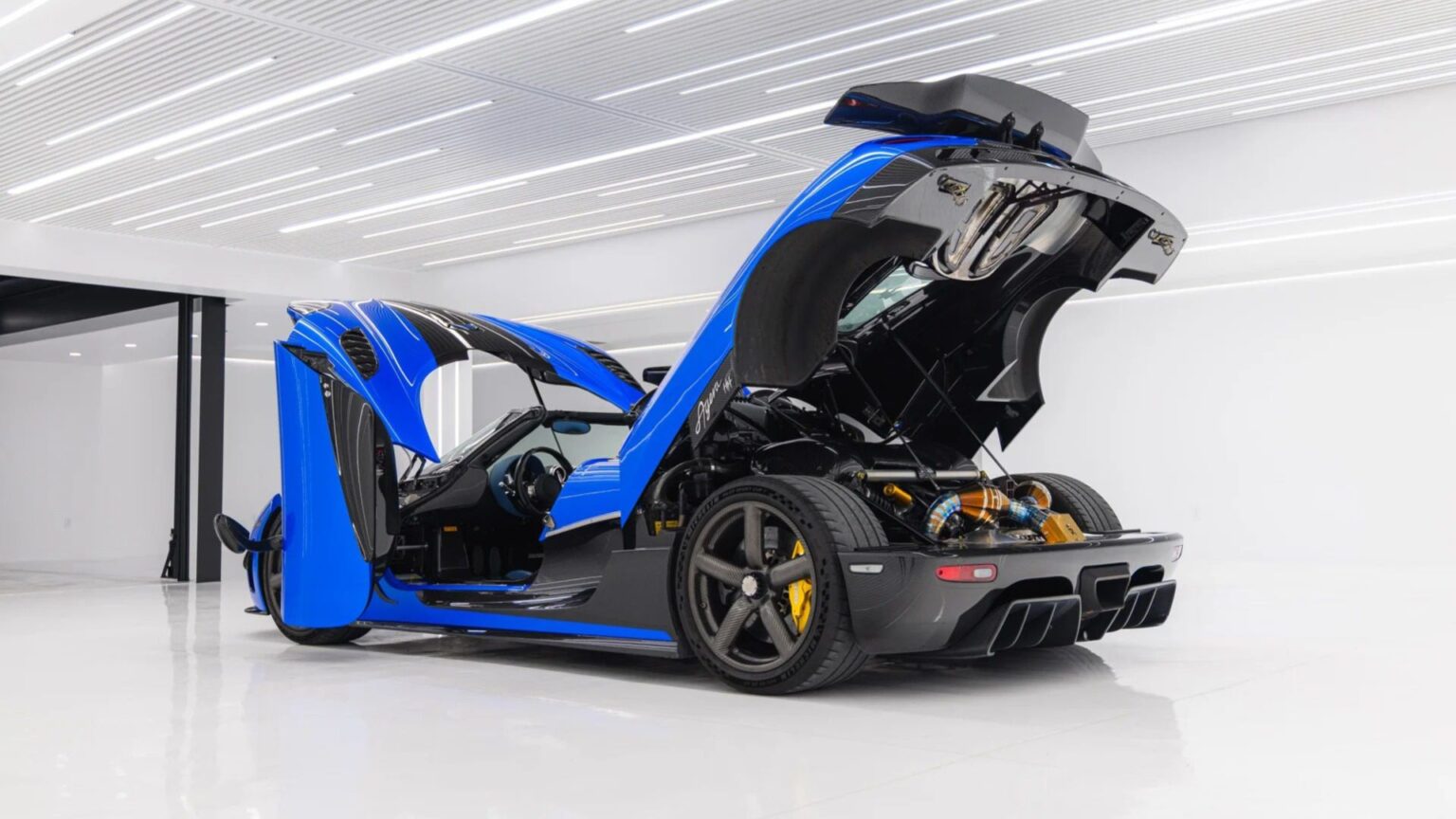 The Stradman’s Legendary Koenigsegg Agera S 'HH' Hits the Market ...
