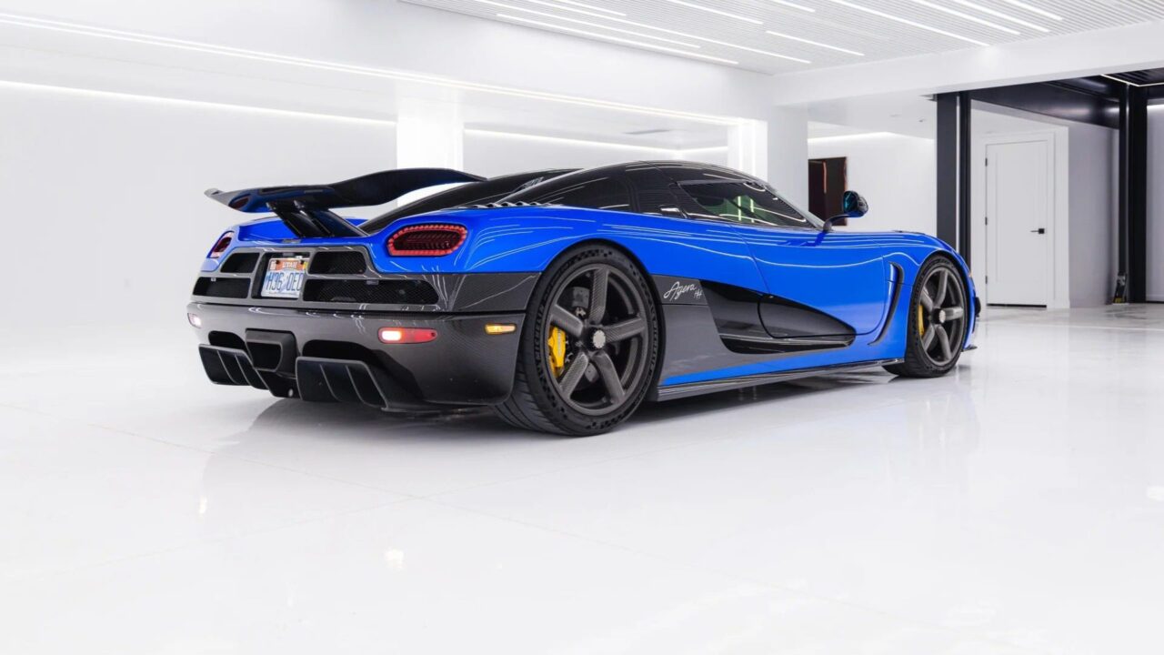 The Stradman’s Legendary Koenigsegg Agera S 'HH' Hits the Market ...