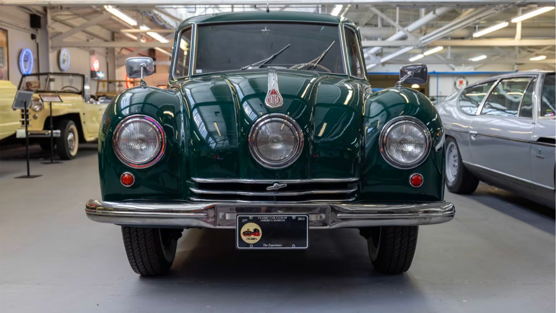 1947 Tatra T87 to Cross the Block at Larry’s Legacy 2025 Mecum Auction ...