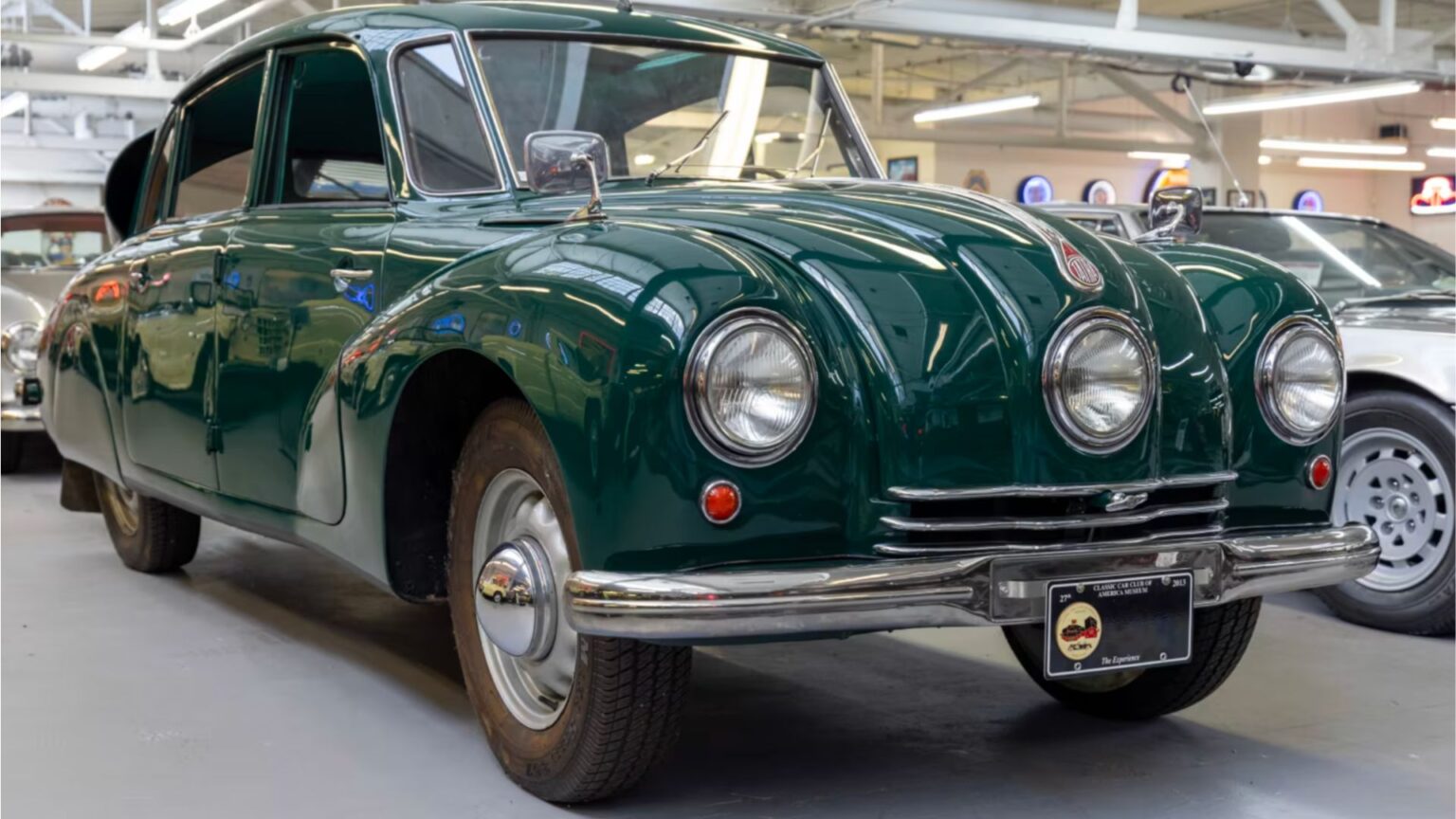 1947 Tatra T87 to Cross the Block at Larry’s Legacy 2025 Mecum Auction ...