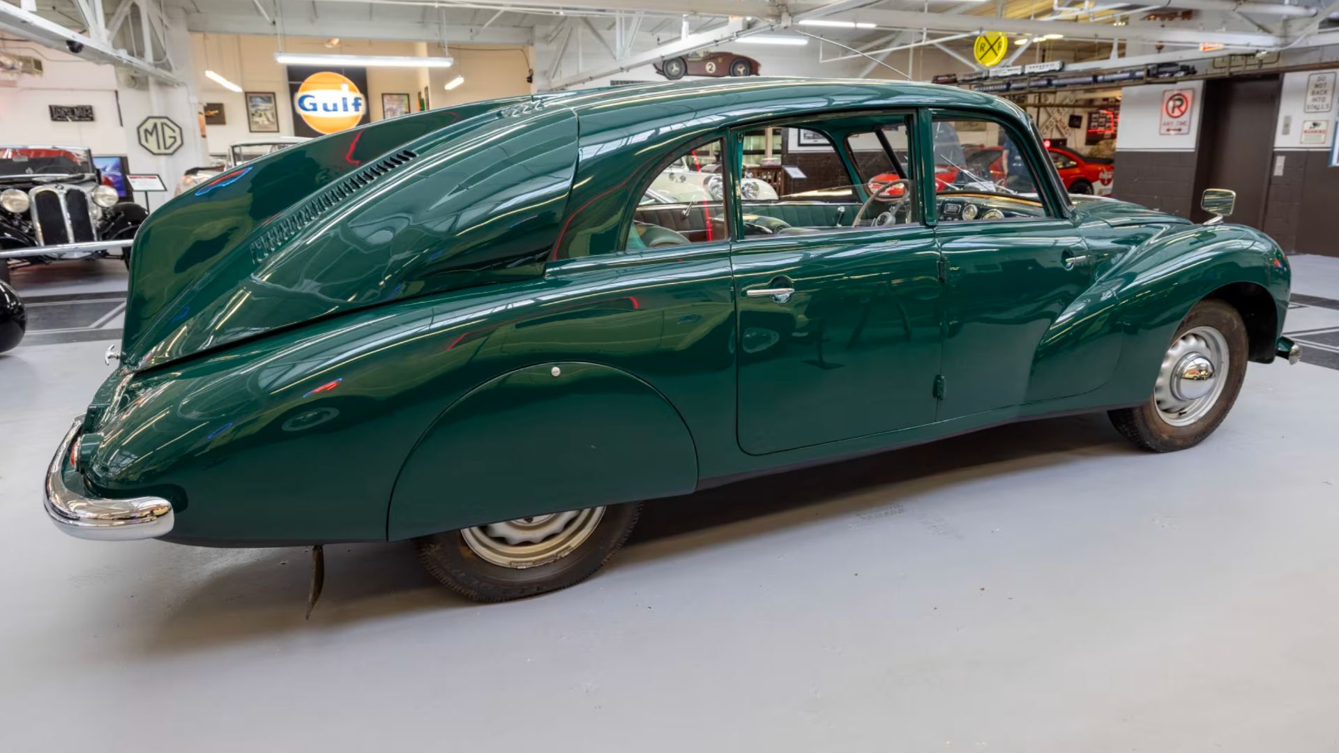 1947 Tatra T87 to Cross the Block at Larry’s Legacy 2025 Mecum Auction ...