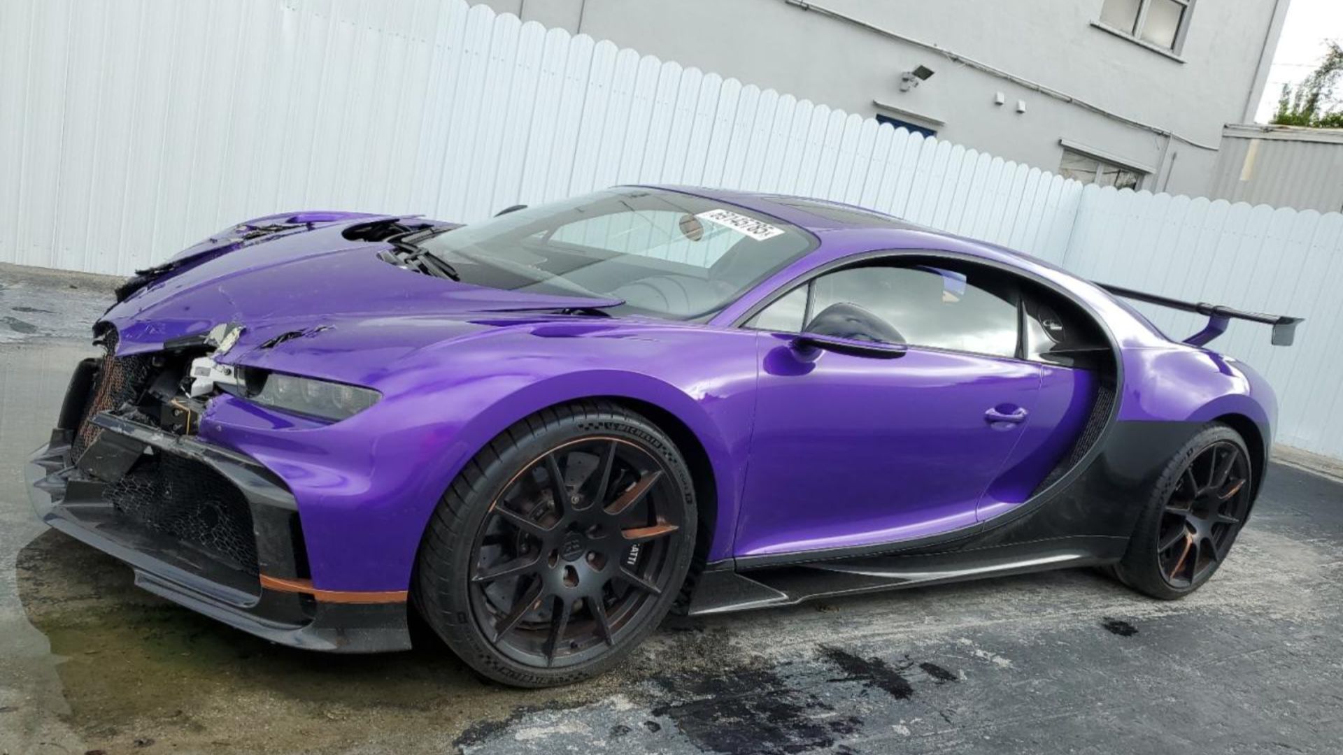 Sitting On Bugatti Punched