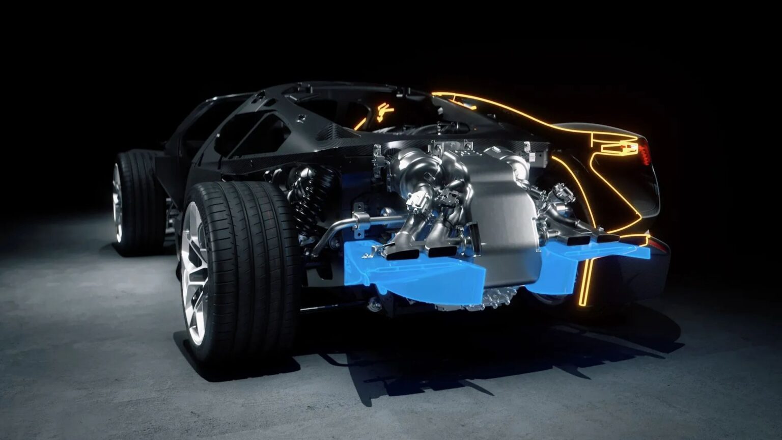 Bugatti’s Tourbillon Redefines Hybrid Power With a 9,000-RPM V16 ...