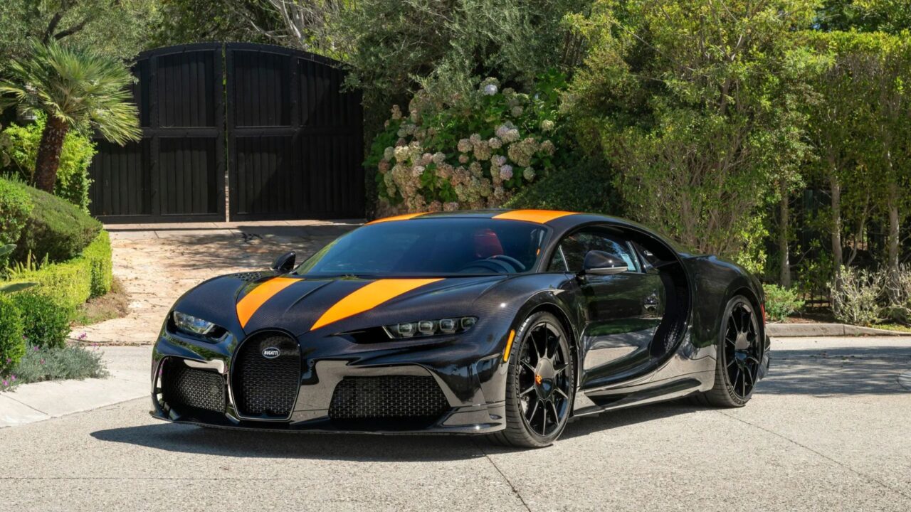Bugatti Chiron Super Sport Fetches $5.7 Million at Rhode Island Auction ...