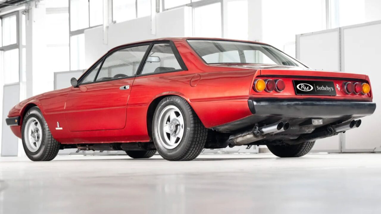Niki Lauda’s 1973 Ferrari 365 GT4 2+2 Sells for Over $200k at Auction ...
