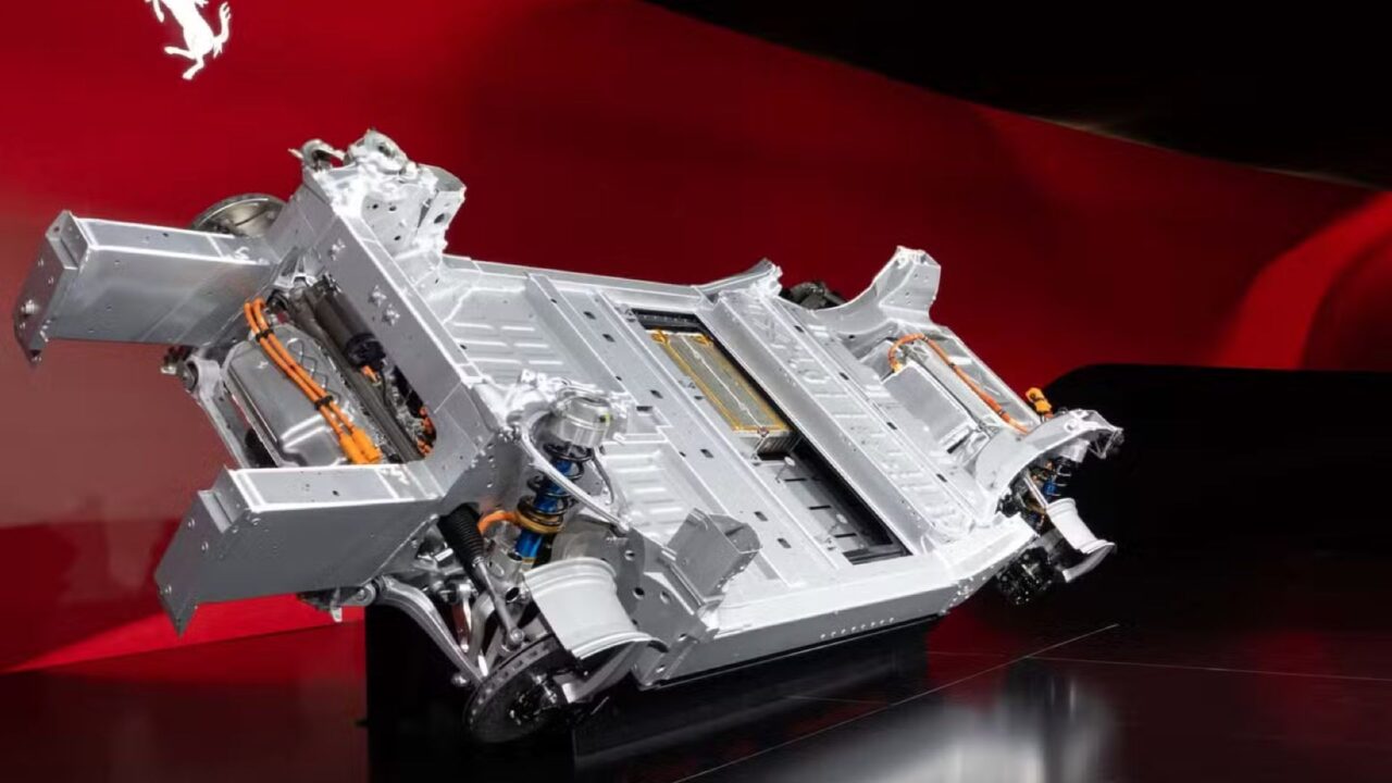 Ferrari Reveals First Electric Powertrain With Over 1,000 HP and 193 ...