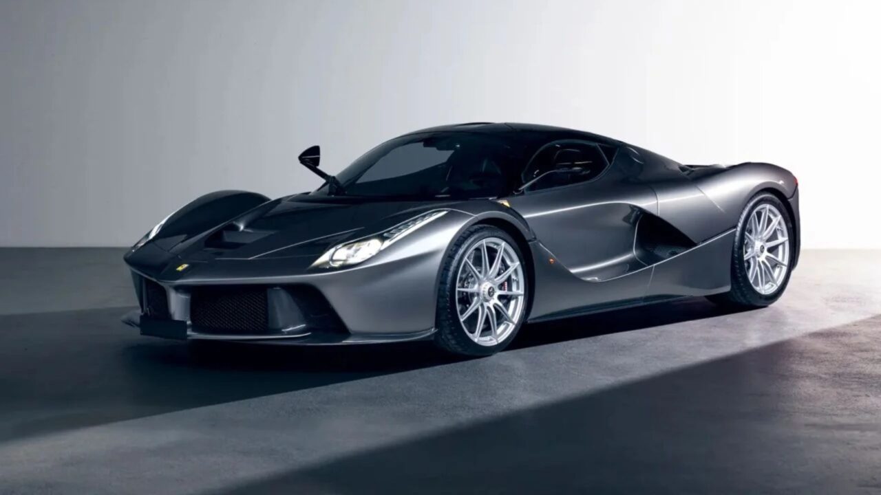Ferrari LaFerraris Pull Over $10 Million at Swiss Auction - Modern Car ...