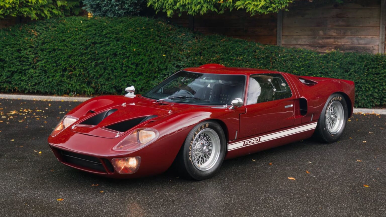 Ferrari 250 GTO, Ford GT40, and Shelby GT350 Lead a Historic Lineup at ...