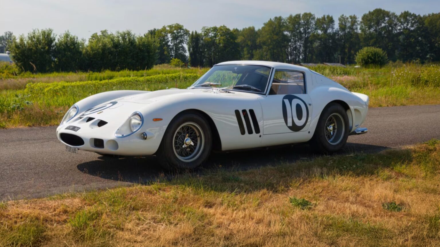 Ferrari 250 GTO, Ford GT40, and Shelby GT350 Lead a Historic Lineup at ...