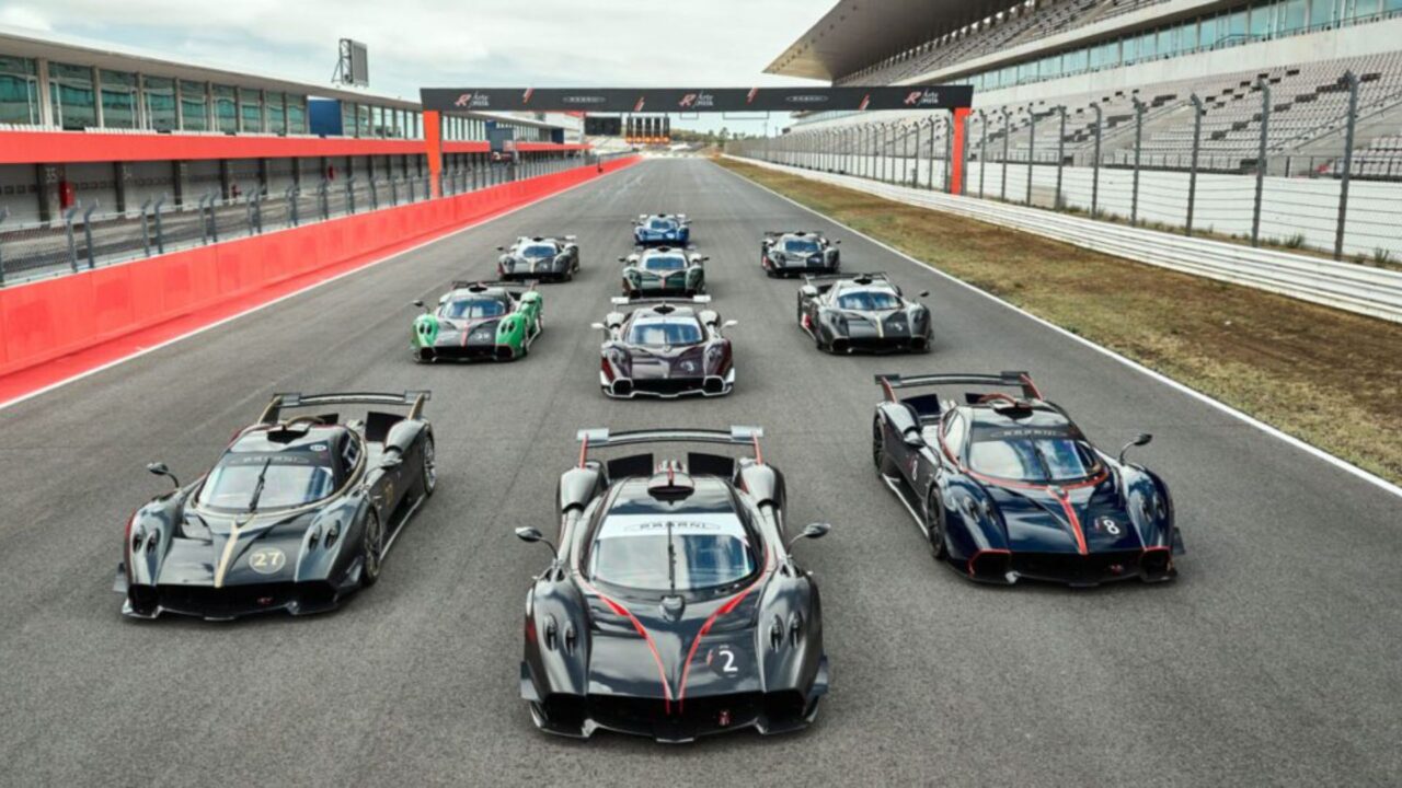 Pagani to Showcase Legendary Hypercars at Auto e Moto d’Epoca 2025 ...