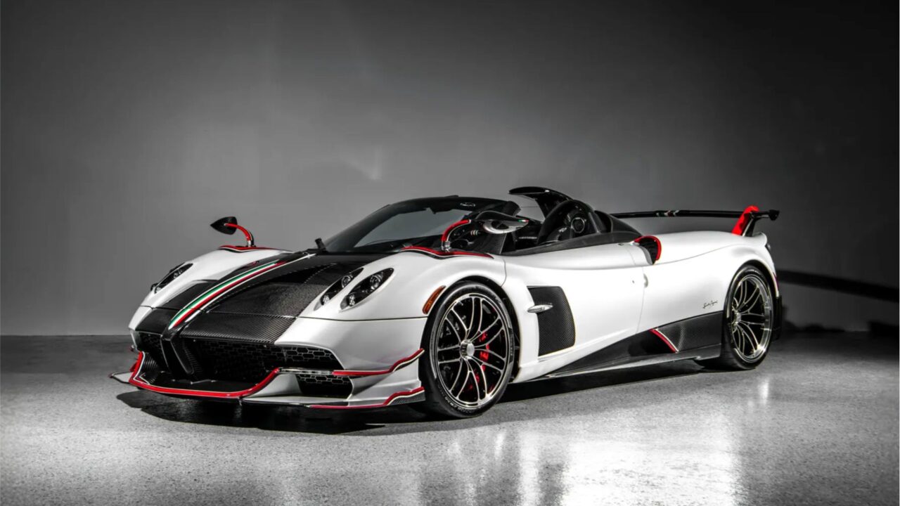 Final Pagani Huayra Roadster BC “Quaranta” to Cross the Auction Block ...