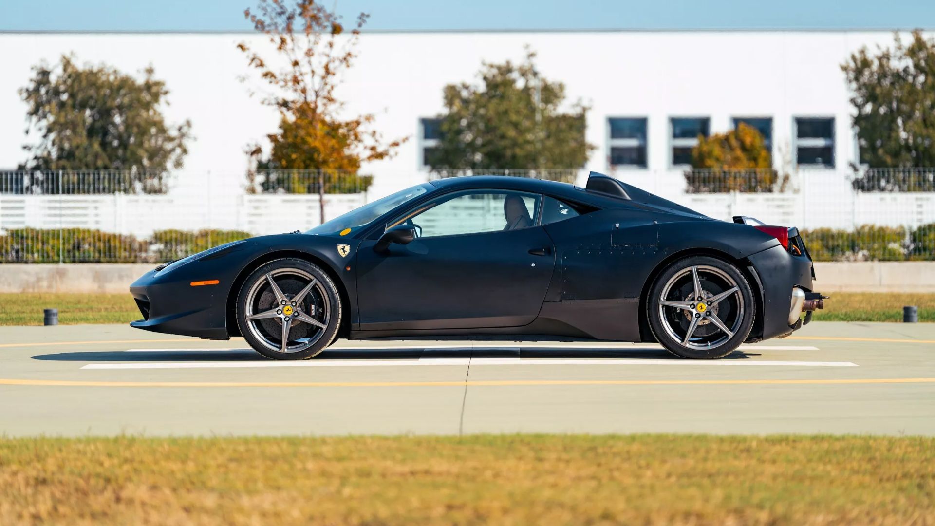 Potentially The Rarest Ferrari Prototype 458 Up At Auction - Modern Car ...