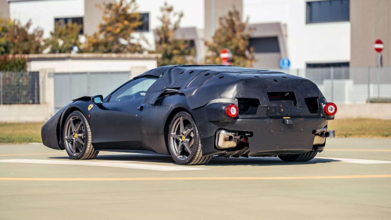 Potentially The Rarest Ferrari Prototype 458 Up At Auction - Modern Car ...