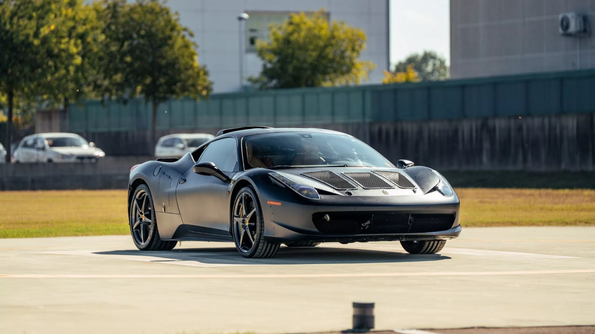 Potentially The Rarest Ferrari Prototype 458 Up At Auction - Modern Car ...