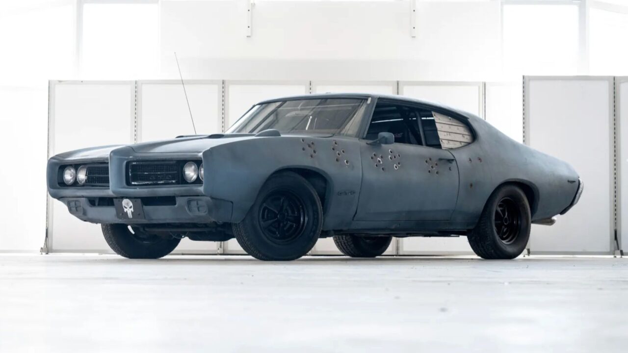 The Punisher’s 1968 Pontiac GTO Heads to Auction After Two Decades in ...