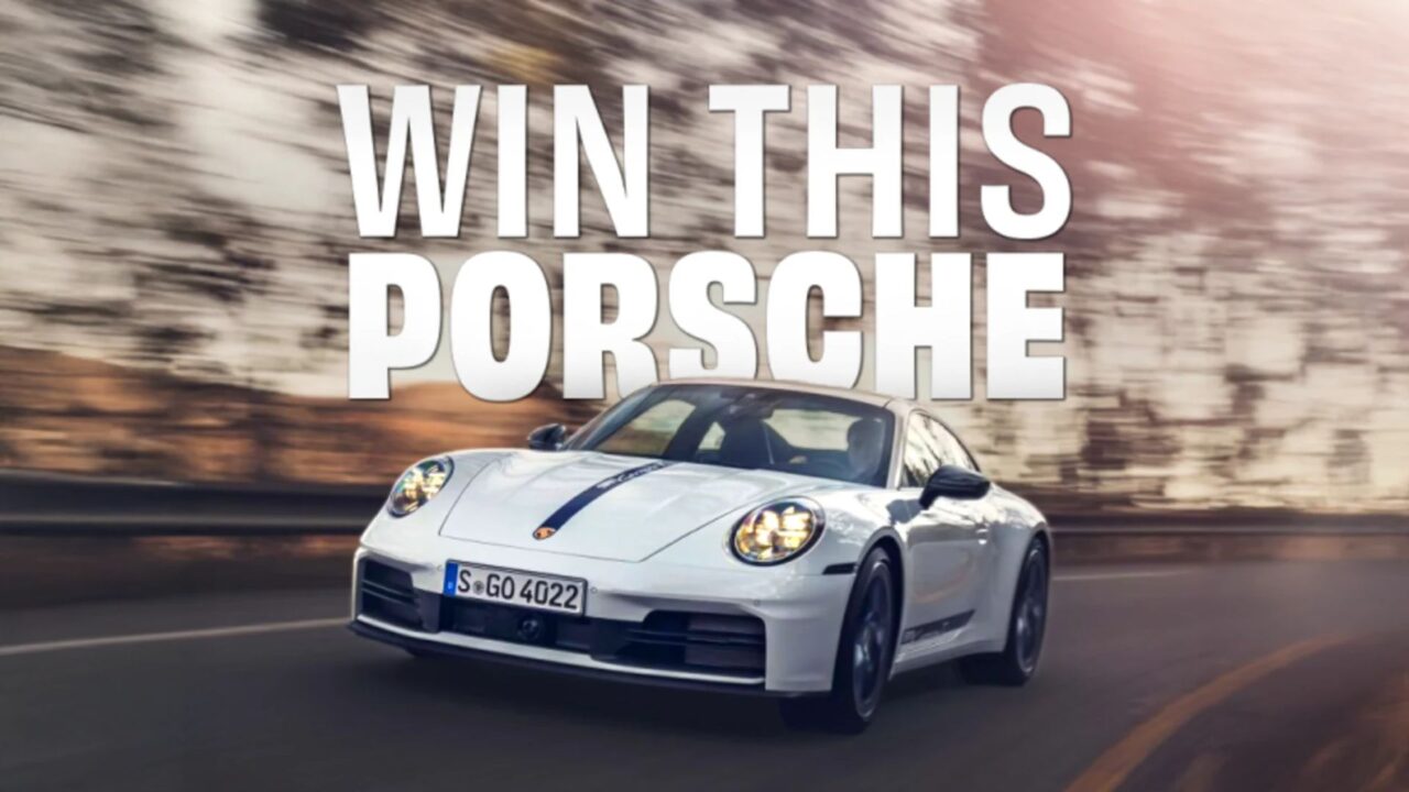 Modern Car Collector Readers Get 30% More Entries to Win a 2025 Porsche ...