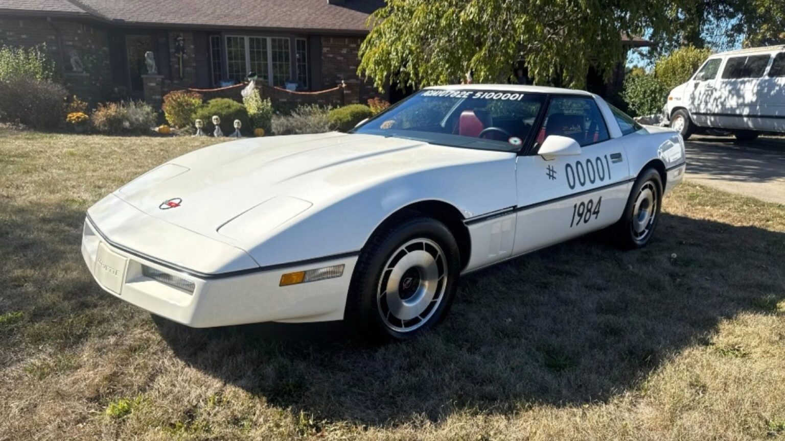 First 1984 Corvette Ever Built Heads to Auction - Modern Car Collector