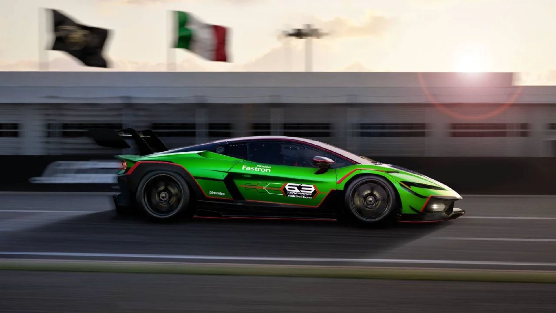 Lamborghini Reveals Temerario Super Trofeo as Next-Generation Racer ...