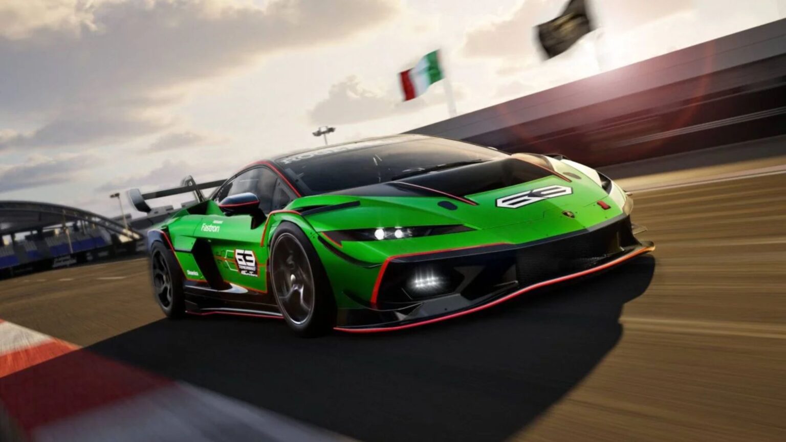 Lamborghini Reveals Temerario Super Trofeo as Next-Generation Racer ...