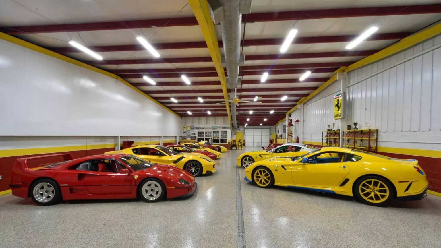 Legendary 48-Car Ferrari Collection to Headline Mecum’s January 2026 ...