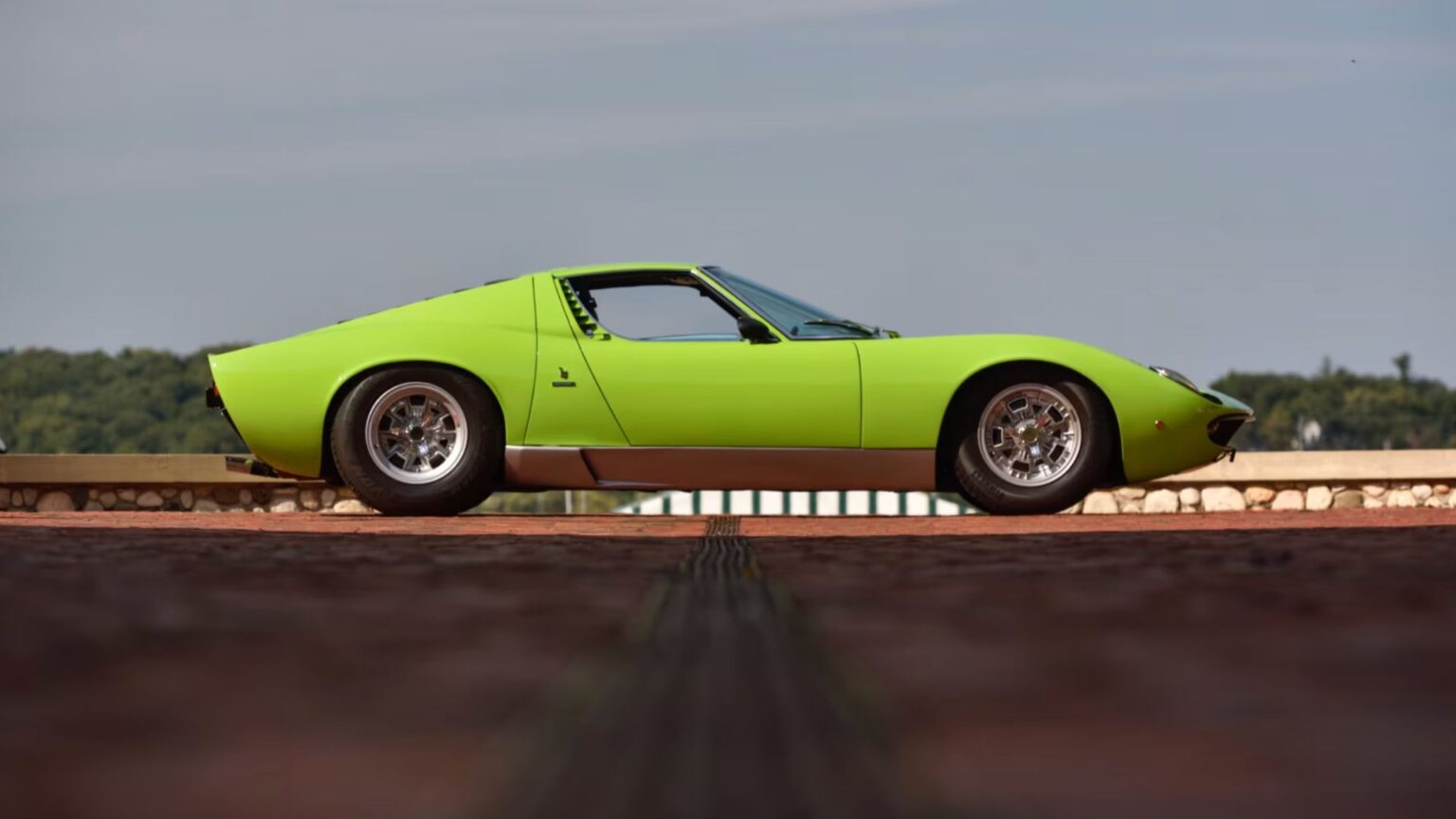 Rare Miura 1970 Lamborghini Miura P400 Heads to Kissimmee 2026 Auction ...