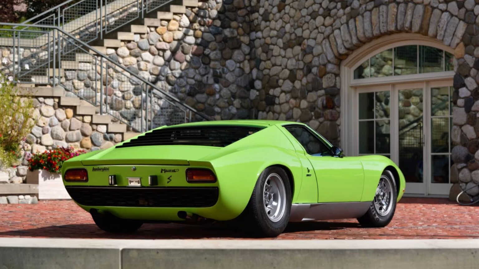Rare Miura 1970 Lamborghini Miura P400 Heads to Kissimmee 2026 Auction ...