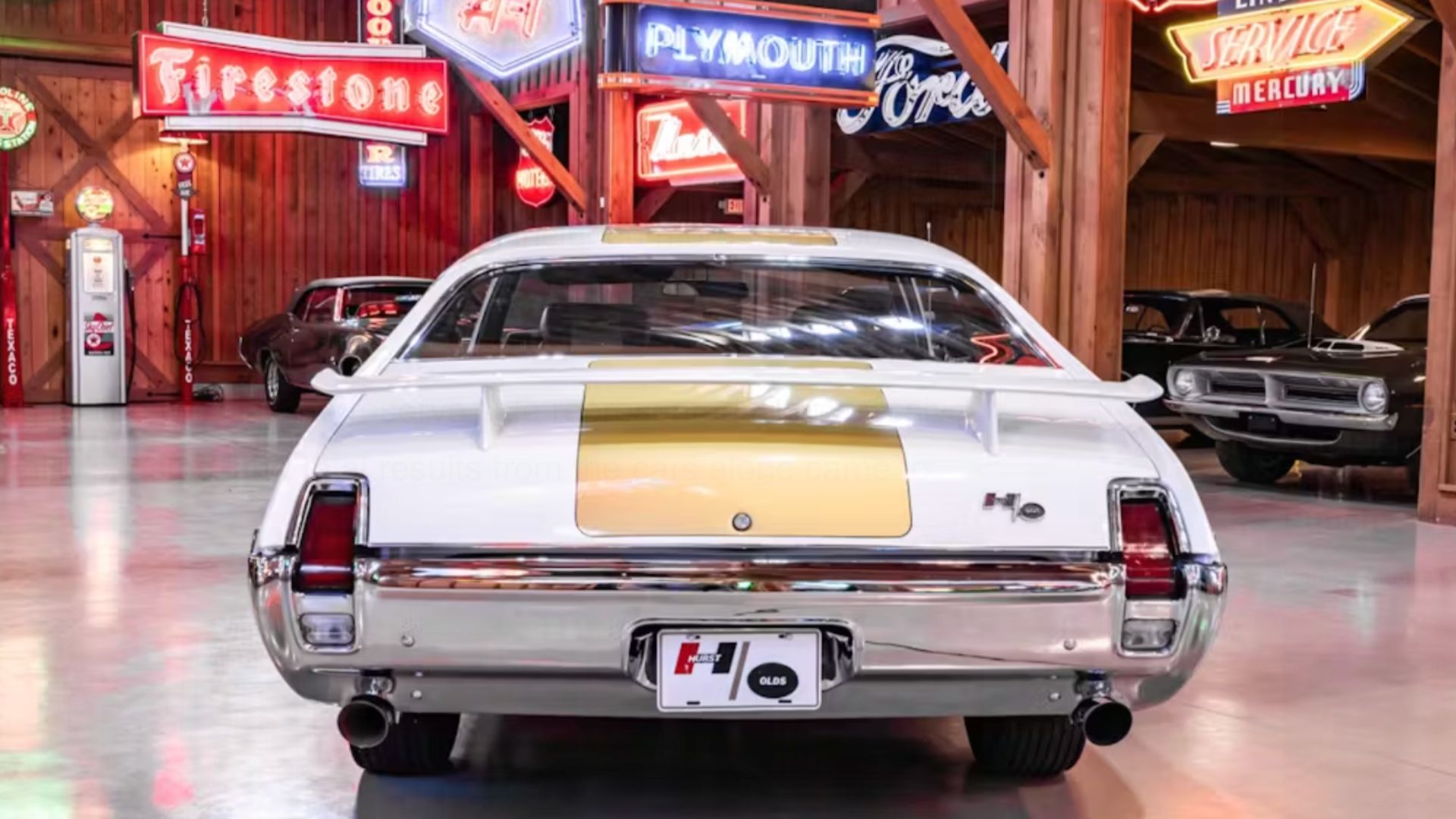 Hurst Olds Commands $121,000 at Georgia Auction - Modern Car Collector