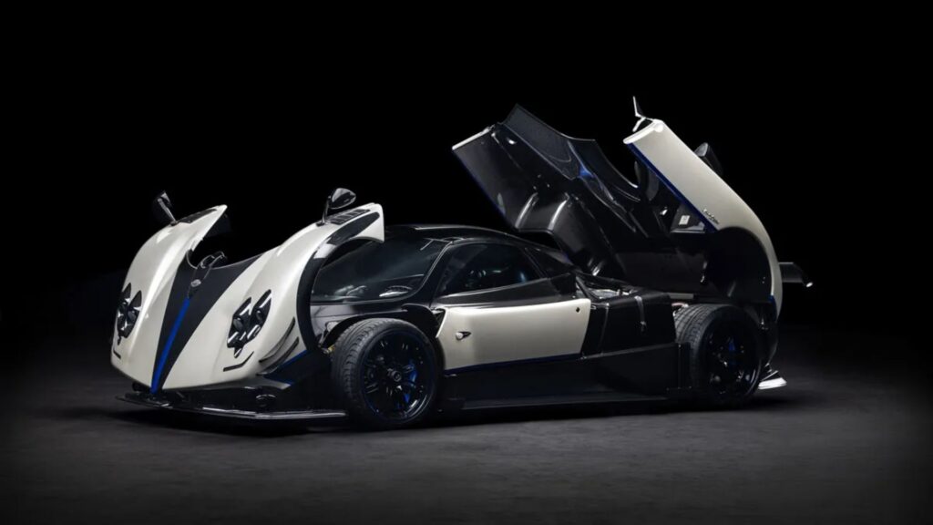 Rare Pagani Zonda Riviera Heads to Auction With Estimate Reaching $10.5 ...