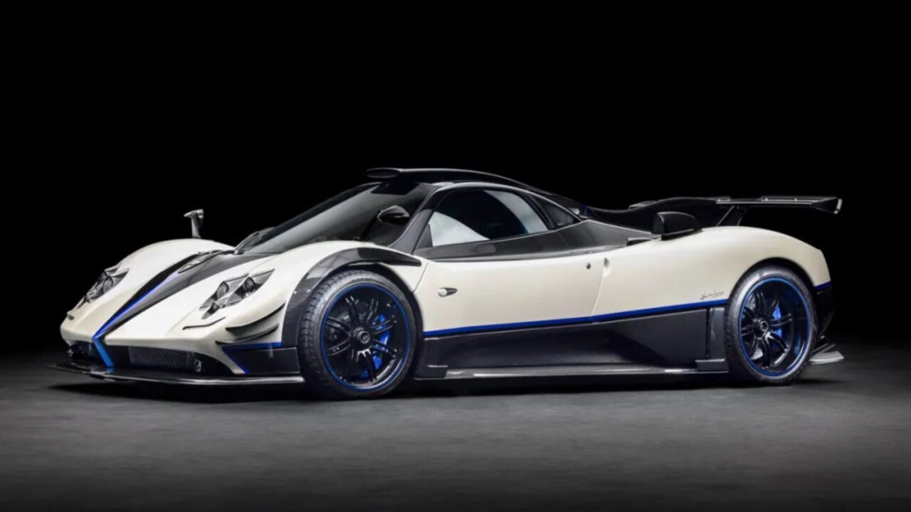 Rare Pagani Zonda Riviera Heads to Auction With Estimate Reaching $10.5 ...