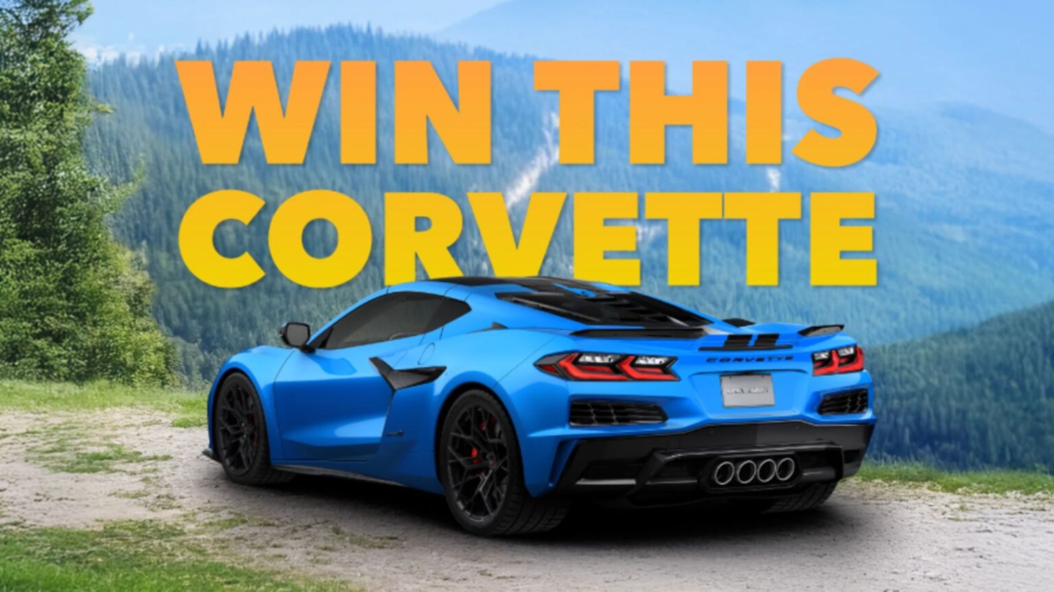 Win a 2026 Corvette ZR1 and $25,000 Cash: The Most Powerful Corvette ...