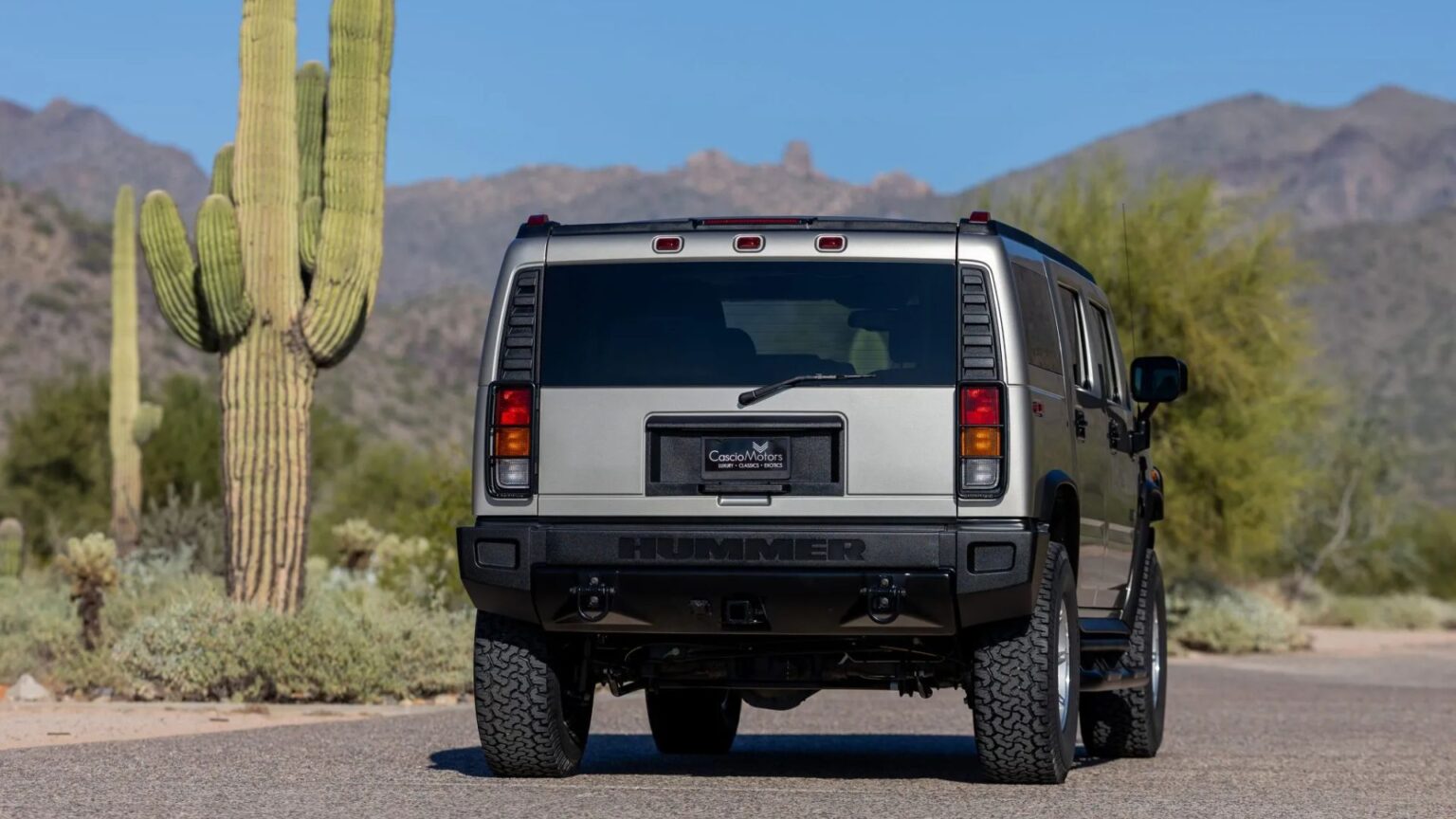 151-Mile 2004 Hummer H2 Surfaces on Bring a Trailer With No Reserve ...
