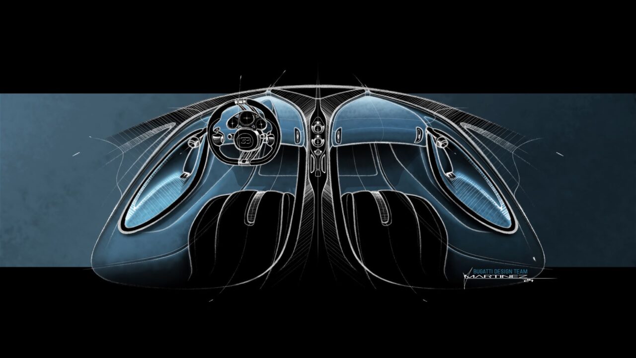 Bugatti Tourbillon Interior Blends Heritage, Craftsmanship, and Analog ...