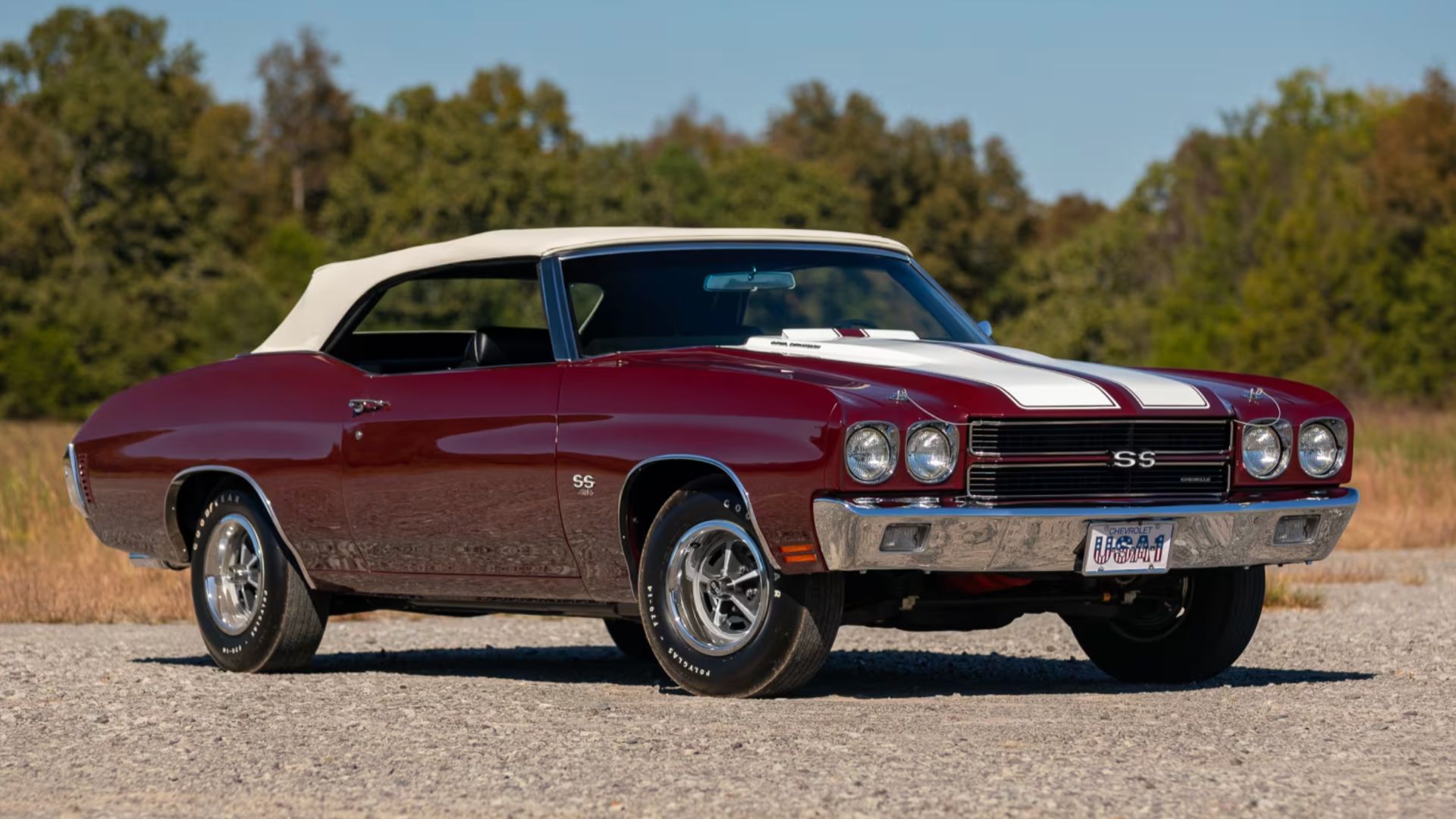 Two 1970 LS6 Chevelles Take Center Stage at Mecum Kissimmee 2026 ...