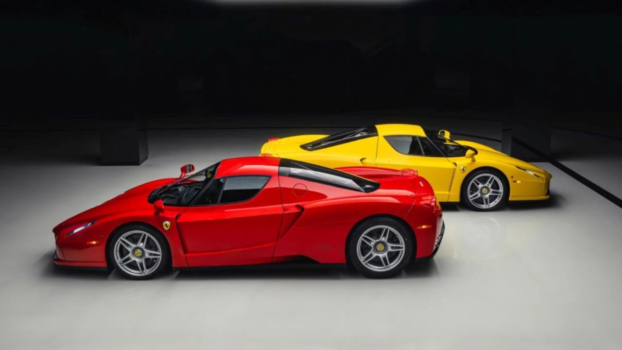Delivery-Mile Ferrari Enzo Offered for Sale in Dubai - Modern Car Collector