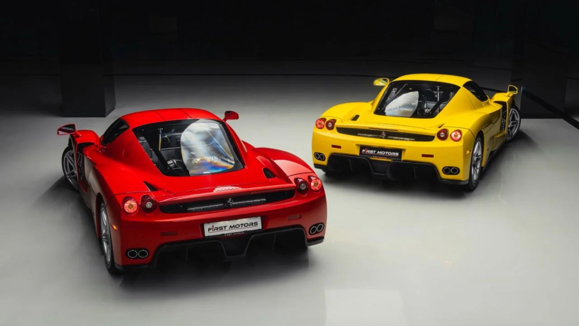 Delivery-Mile Ferrari Enzo Offered for Sale in Dubai - Modern Car Collector
