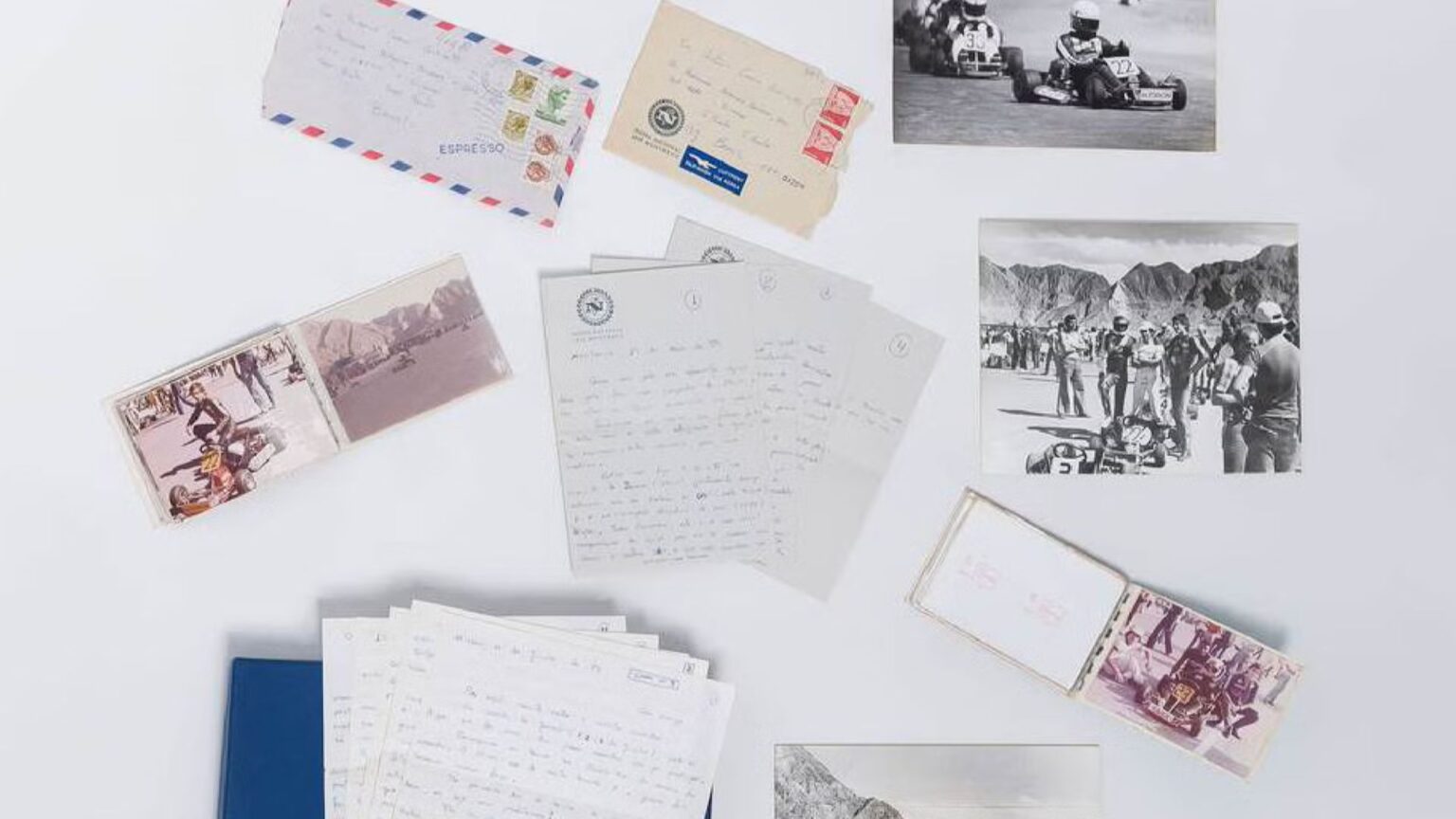 Personal Letters From Ayrton Senna and Enzo Ferrari Set for London ...