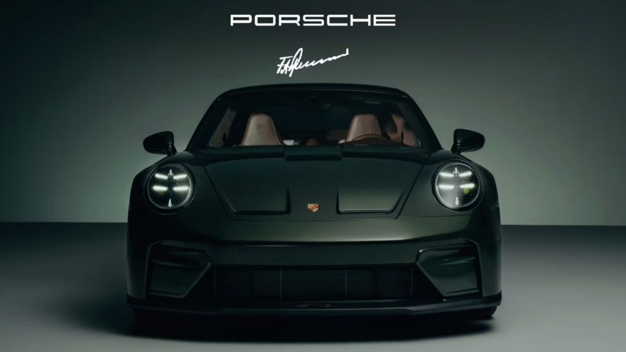 Porsche Unveils $387,000 911 GT3 Honoring Ferdinand Alexander Porsche ...